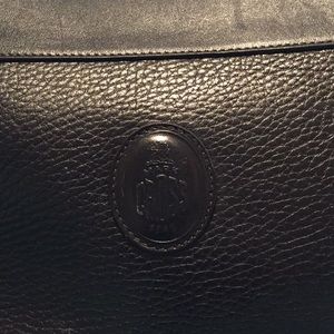Mark Cross | Bags | Vintage Mark Cross Made In Italy Crossbody Black ...